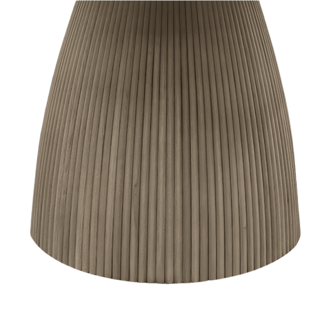 Oxford Round Dining Table Greige Oak – Modani Furniture