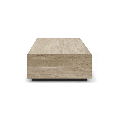 Roma Coffee Table Travertine – Modani Furniture