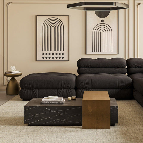 Roma Coffee Table Black – Modani Furniture