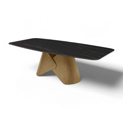 Siena Dining Table Black – Modani Furniture