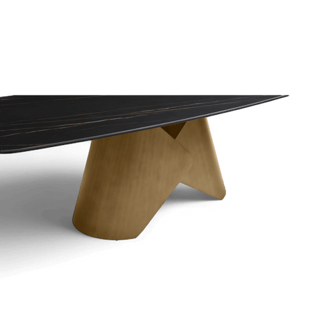 Siena Dining Table Black – Modani Furniture