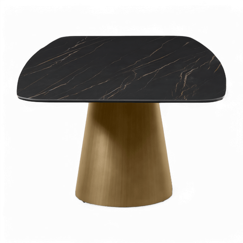 Siena Dining Table Black – Modani Furniture
