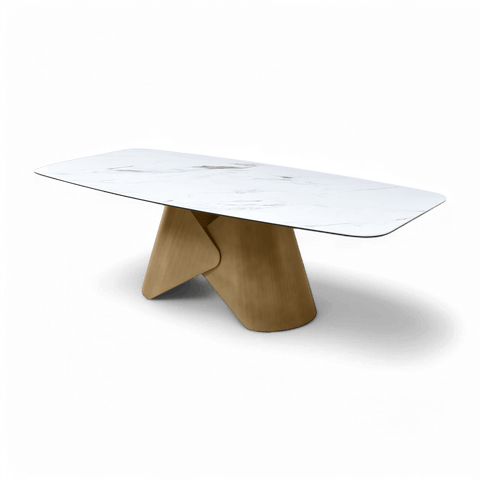 Siena Dining Table White – Modani Furniture