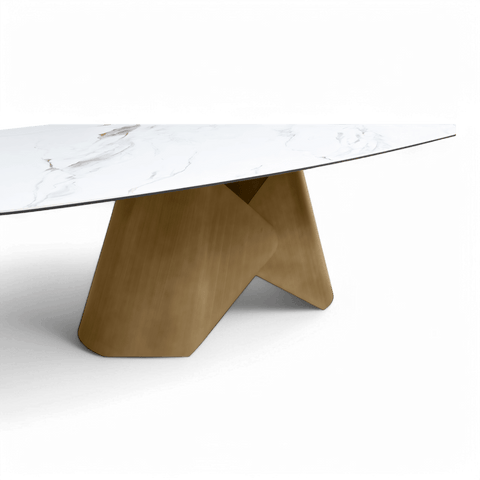 Siena Dining Table White – Modani Furniture