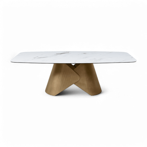 Siena Dining Table White – Modani Furniture