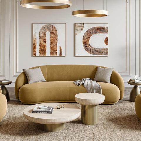 Solace Coffee Table Medium – Modani Furniture