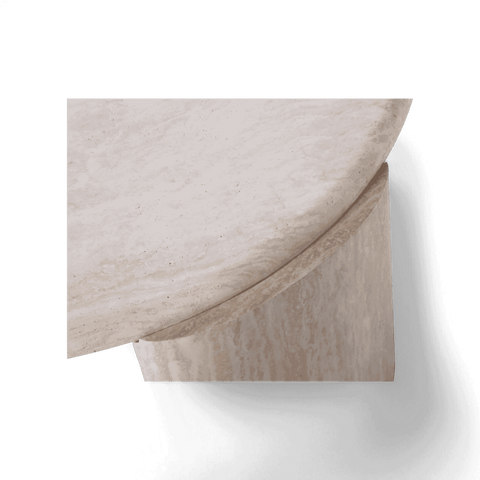 Terra Coffee Table Travertine – Modani Furniture