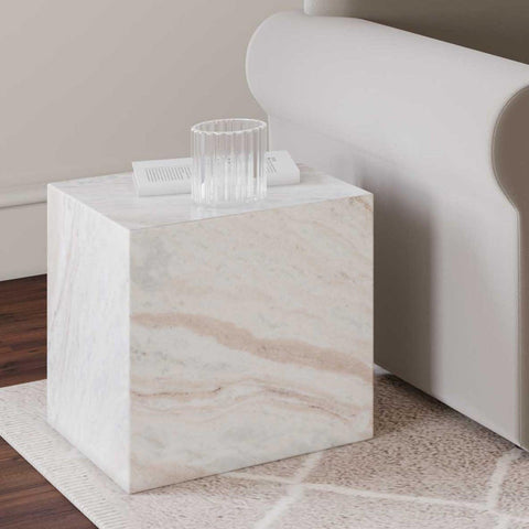 Vittoria Marble Side Table – Modani Furniture