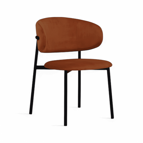 Zoya Dining Chair Terracotta – Modani Furniture